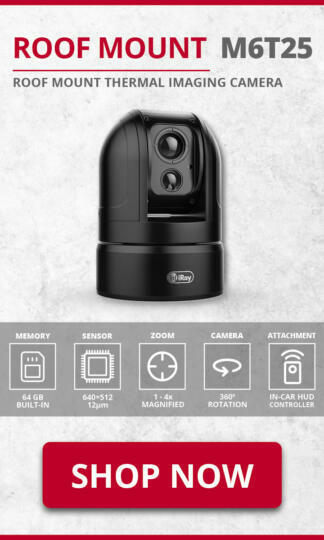 Infiray Mate MAH50 Thermal Clip On - Infiray Optics New Zealand